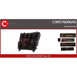 Casco Schalter, Fensterheber cwr76006as fahrerseitig f&uuml;r Mercedes