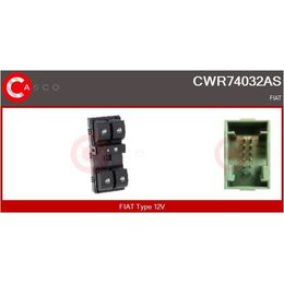 Casco Schalter, Fensterheber cwr74032as fahrerseitig f&uuml;r Fiat
