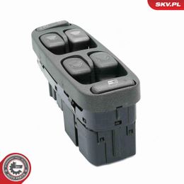 ESEN SKV Schalter, Fensterheber 37skv418 vorne links f&uuml;r Volvo