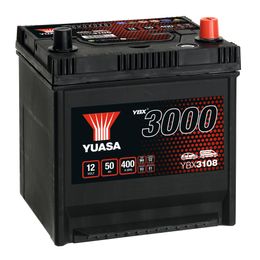 Yuasa Starterbatterie ybx3108 12V 68Ah 400A f&uuml;r TOYOTA KIA HYUNDAI MAZDA