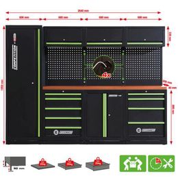 KS Tools Arbeitsplatte, Werkbank 5125500