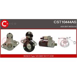 Casco Starter cst10444as f&uuml;r VAG