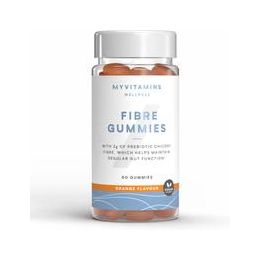 Ballaststoffreiche Fruchtgummis - 60 gummies, 30Portionen - Orange