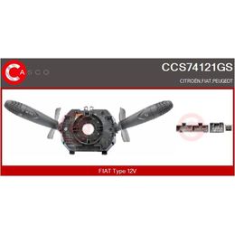 Casco Lenkstockschalter ccs74121gs f&uuml;r Citro&euml;n/Peugeot Fiat