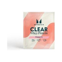 Myprotein Clear Whey Isolate (Sample) - 1Portionen - Pfirsichtee