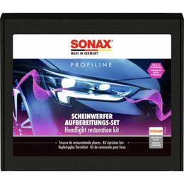Sonax Aufbereitungs-Set, Scheinwerfer PROFILINE ScheinwerferAufbereitungsSet [300 ml] 04056410 0.3l