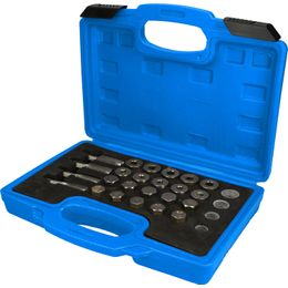 Brilliant Tools Reparatursatz, &Ouml;lablassschraubengewinde Reparatursatz f&uuml;r &Ouml;l-Ablass-Gewinde, 64-tlg. bt711250