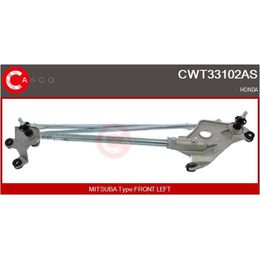 Casco Wischergest&auml;nge cwt33102as vorne f&uuml;r HONDA