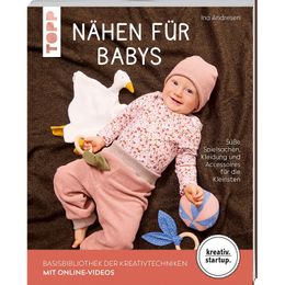 TOPP Buch "N&auml;hen f&uuml;r Babys"
