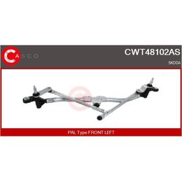 Casco Wischergest&auml;nge cwt48102as vorne f&uuml;r VAG