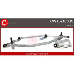 Casco Wischergest&auml;nge cwt32103gs vorne f&uuml;r HYUNDAI