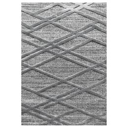 Ayyildiz Webteppich Pisa Grau ca. 200x290cm