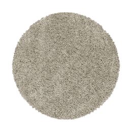 Ayyildiz Hochflorteppich Sydney Naturfarben &Oslash; ca. 200cm