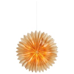 Marksl&ouml;jd LED-Dekoleuchte Solina Pendant Star 60 Amber max. 6 Watt