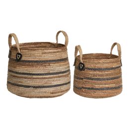 Korbset Erba Baskets Braun