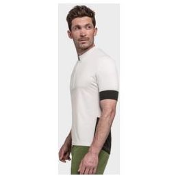 Sch&ouml;ffel Radtrikot SCH&Ouml;FFEL "CIRC Shirt Style Pinega MNS", Herren, Gr. 54, beige (9040, natur), Oberstoff: 100% Polyester, Trikots