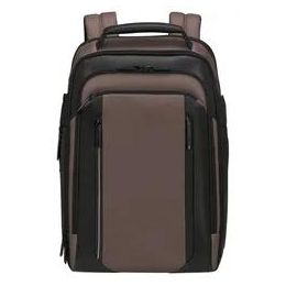 Laptoprucksack Samsonite "SPECTROLITE 4.0", Gr. B/H/T: 30cm x 43cm x 16cm, braun, Polyester, Rucks&auml;cke Laptoprucksack