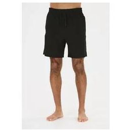 Badeshorts NOU "Caritas", Herren, Gr. XL, US-Gr&ouml;&szlig;en, schwarz, 92% Nylon, 8% Elasthan, unifarben, Badehosen Badeshorts, atmungsaktiv