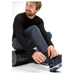 Outdoorhose Maier Sports "Nil Wool", Herren, Gr. 27, Kurzgr&ouml;&szlig;en, grau, 85% Polyamid, 15% Elasthan, Hosen Outdoorhose, Herren Winter Wanderhose, Funktionshose mit Wollwattierung