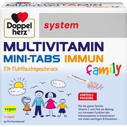 Queisser Doppelherz Multivitamin Mini-Tabs family system 50 St