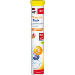Queisser Doppelherz Vitamin C+Zink Brausetabletten 15 St