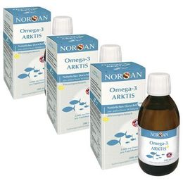 Norsan Omega-3 Arktis mit Vitamin D3 fl&uuml;ssig 3x200 ml