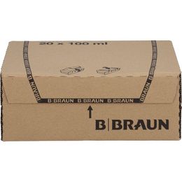 Glucose 5% B.Braun Injektionsl&ouml;sung 20X100 ml