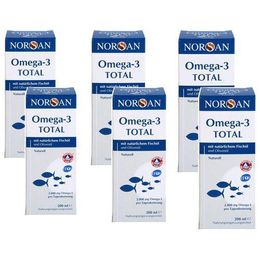 Norsan Omega-3 Total Naturell fl&uuml;ssig 6 St