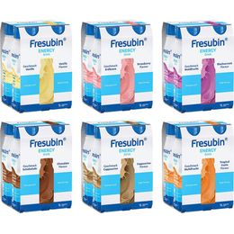 Fresubin Energy Drink Mischkarton Trinkflasche 30X200 ml
