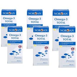 Norsan Omega-3 Total fl&uuml;ssig 6x200 ml