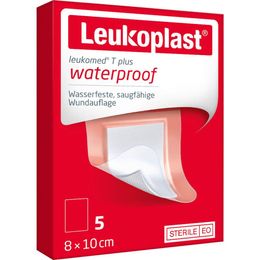 BSN Leukoplast Leukomed T Plus steril 8x10 cm 5 St