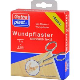 Gothaplast Wundpfl.stand.8 cmx1 m Euroaufh&auml;nger 1 St