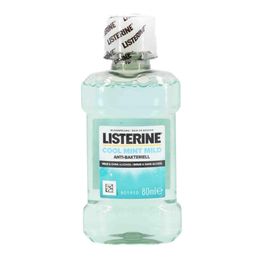 Listerine Cool Mint milder Geschmack Mundsp&uuml;lung 80 ml