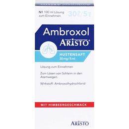 Ambroxol Aristo Hustensaft 30 mg/5 ml Lsg.z.Einn. 100 ml