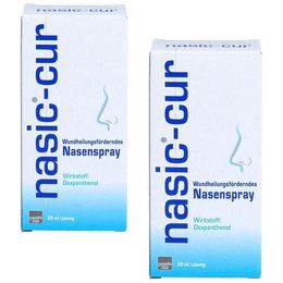 MCM KLOSTERFRAU Vertr. GmbH NASIC-CUR Nasenspray Doppelpackung 2 St