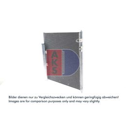 AKS DASIS Kondensator, Klimaanlage 422090n