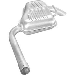 POLMO Endschalld&auml;mpfer 08562 hinten f&uuml;r Ford