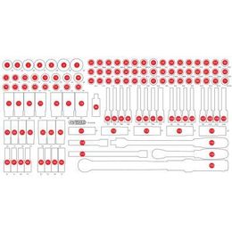 KS Tools Schaumstoffeinlage, Sortimentskasten 813012097