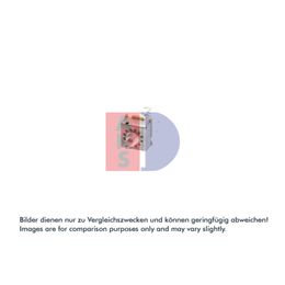 AKS DASIS Relais, Klimaanlage 900076n