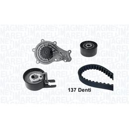 MAGNETI MARELLI Wasserpumpe + Zahnriemensatz 341404030001 f&uuml;r Ford Peugeot