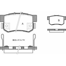 TRISCAN Bremsbelagsatz, Scheibenbremse 811040058 f&uuml;r HONDA ACURA