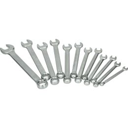 Brilliant Tools Ring-/Gabelschl&uuml;sselsatz Gabel-Ringschl&uuml;ssel, 15-tlg. bt011015