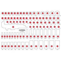 KS Tools Schaumstoffeinlage, Sortimentskasten 811009997