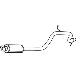 VEGAZ Vorschalld&auml;mpfer vos167 f&uuml;r Volvo