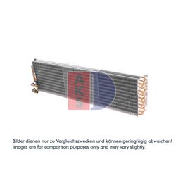 AKS DASIS Kondensator, Klimaanlage 422015n