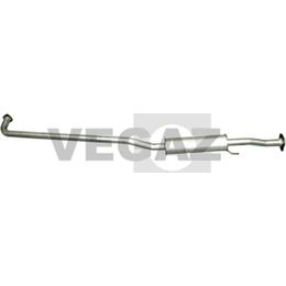 VEGAZ Mittelschalld&auml;mpfer ts409 mitte f&uuml;r TOYOTA
