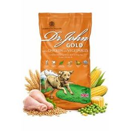 Dr John Gold Trockenfutter Huhn und Gem&uuml;se 15 kg