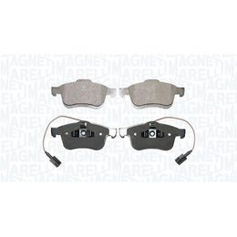MAGNETI MARELLI Bremsbelagsatz, Scheibenbremse 363916060860 f&uuml;r Opel Fiat LANCIA