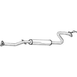 BOSAL Mittelschalld&auml;mpfer 285129 f&uuml;r HONDA