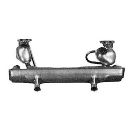 VEGAZ Endschalld&auml;mpfer vs25 hinten f&uuml;r VW